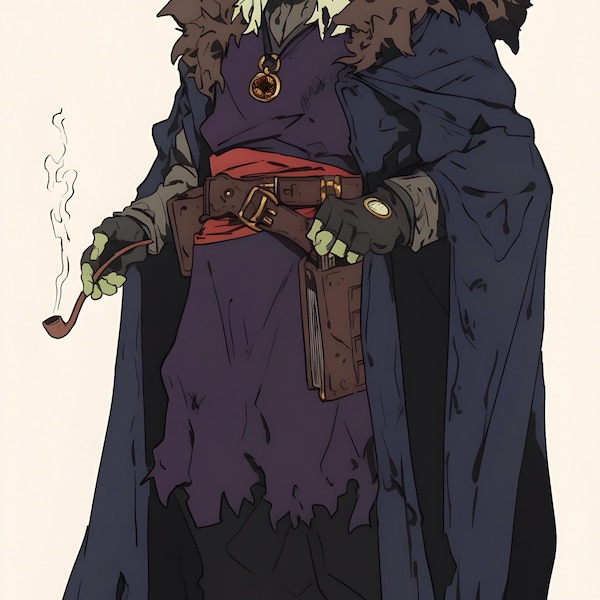 Dnd Character Portrait - Torso - Custom Commissions Open! - Dnd ...