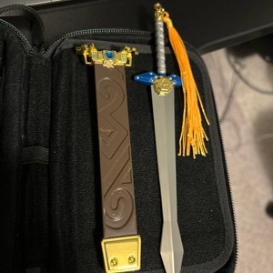 Legend of Zelda Replica 22 Cm Lightscale Trident Mipha Lance Gaming ...