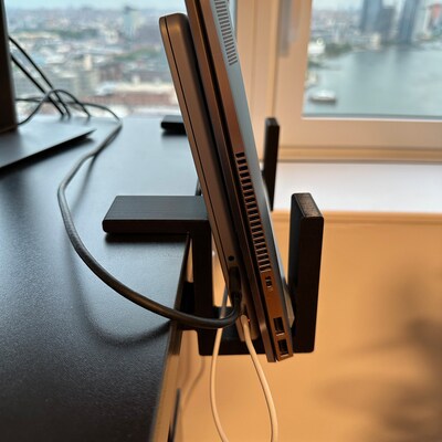 Side Desk Laptop Mount - Etsy