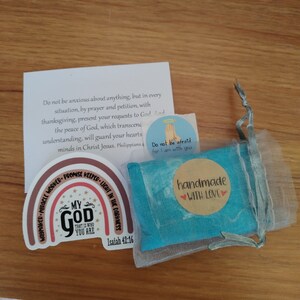 Collectible Hand-painted Black Prayer Pebble Help to Focus Calming ...