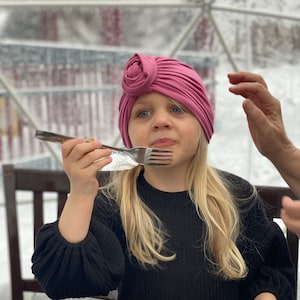 Child Turban Hat/ Toddler Turban - Etsy