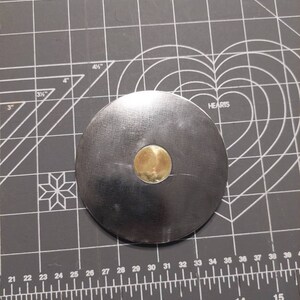 Steel Disc Raw Steel Steel Circle Pick Diameter and - Etsy
