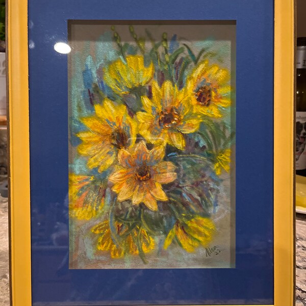 Red Cardinal Painting Original Art Snow Bird Painting Winter Holiday ...