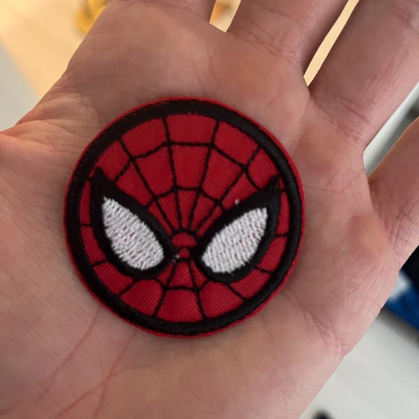 Spider-gwen, Gwenom Chest Logo Iron-on Embroidered Patch, Costume, Pins ...