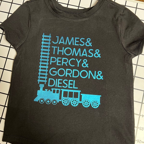 Train SVG - Thomas the Train SVG - Thomas - Gordon - Percy - James ...