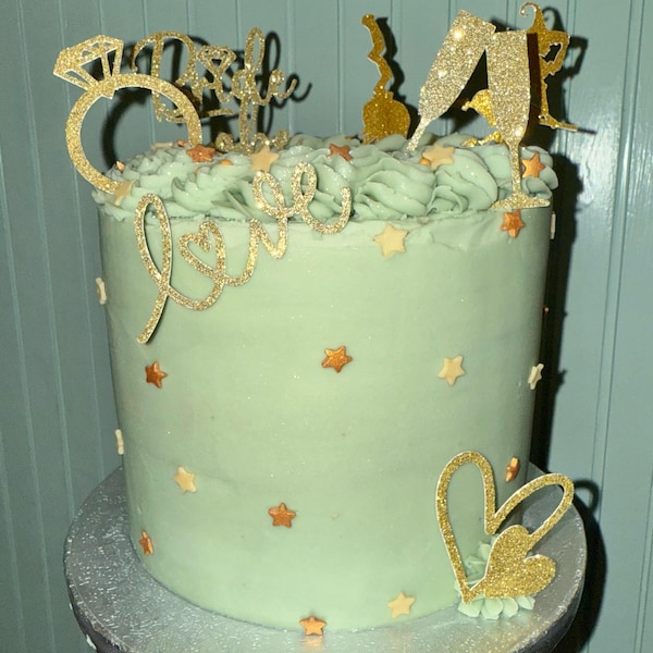 Umrah Mubarak Cupcake Topper Set, Cake Topper, Mosque, Tasbih, Prayer ...