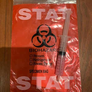 Mikan Tsumiki Cosplay Syringe Prop Danganronpa 2 Anime - Etsy