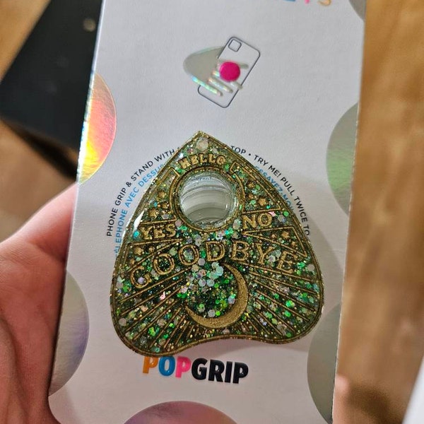 Popsocket™ Popgrip Swappable Phone Grip FORGET ME NOT Real Dried ...