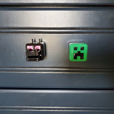 Minecraft Creeper Drawer Knob Minecraft Decor Video Game Cabinet Knob ...