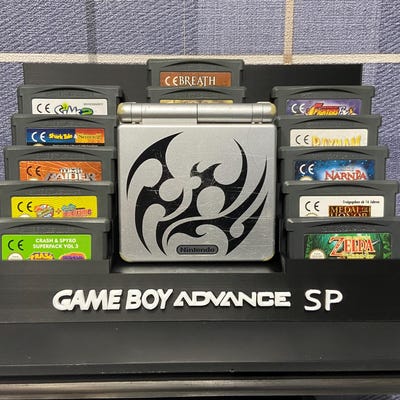 GBA Stand Gameboy Advance GBA Console and Game Holder Display Protector ...