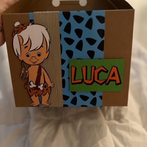 Flintstones, Flintstones Gable Box, Flintstones Favors, Flintstones ...