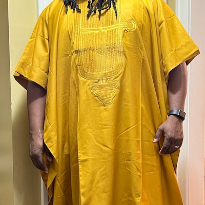 Agbada, Agbada for Men, African Agbada, Robe Africain, Traditional ...