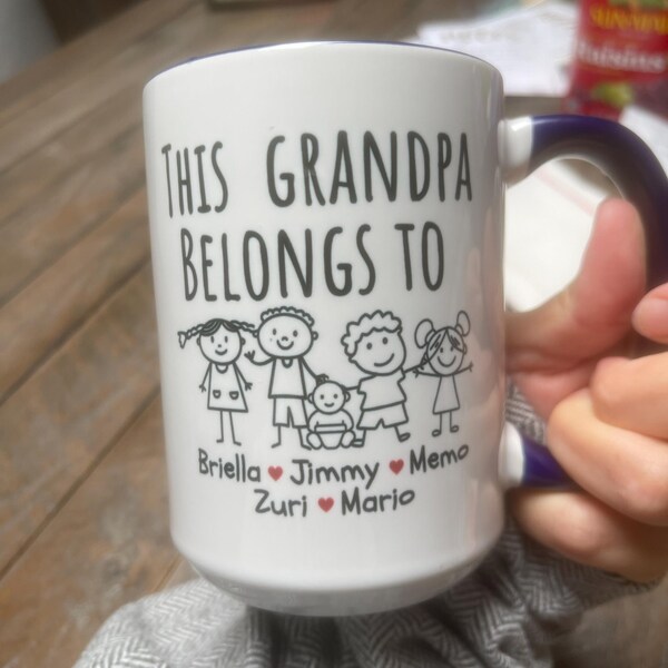 Personalized Mug, Custom Name Mug, Name Mug Personalized, Custom Coffee ...