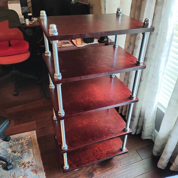 Audiophile Audio Rack / Record Player Stand / Turntable Stand ...