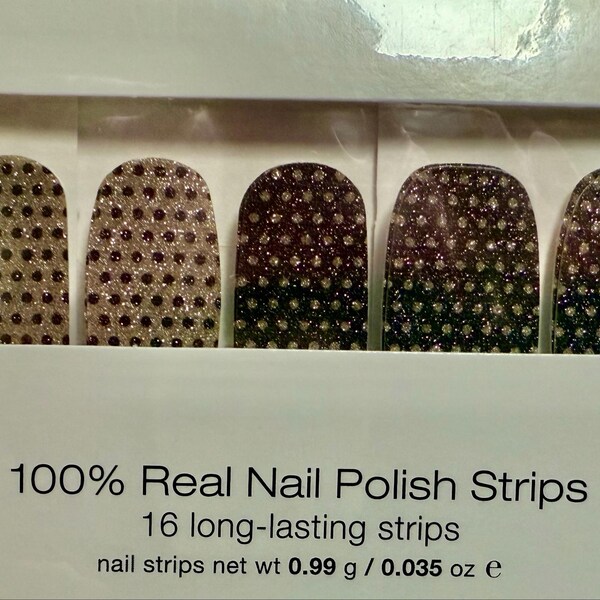 CS NAIL ART Designs Nail Strips * 100% Real Nail Polish * Made in the U ...