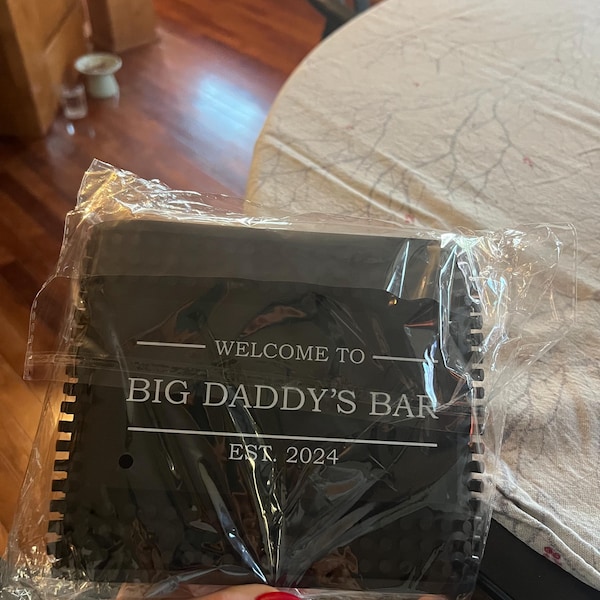 Personalized Bar Mat,bar Mats for Countertop Bar Top Mat for Bartending ...