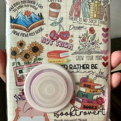 Kindle Insert Kindle Srickers E-reader Holographic Case Insert Kindle ...