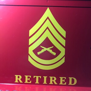 US Army Warrant Officer Rising Eagle With Rank W01 CW5 | Etsy