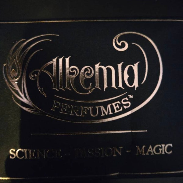 Alkemia Perfumes Introductory Sample Set - Etsy
