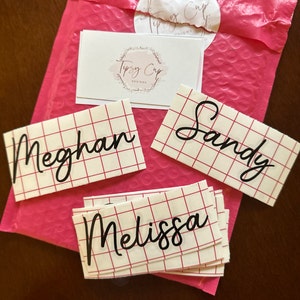 Rae Dunn Inspired Decals, Rae Dunn Decals, Custom, Personalized Decal ...