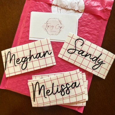 Rae Dunn Inspired Decals, Rae Dunn Decals, Custom, Personalized Decal ...