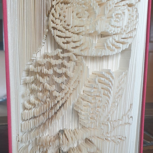 Twisted Tree Double Fold Book Folding Pattern - Etsy