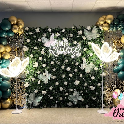 Mis Quince XV Neon Sign,custom 15th Birthday Party Led Neon Light,mis ...