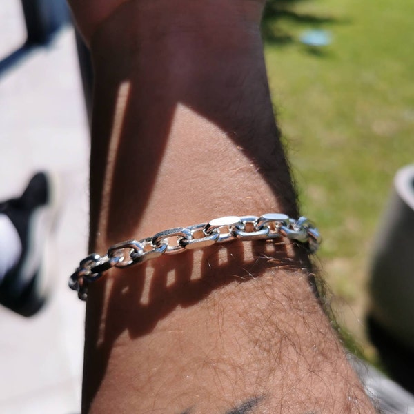 Sterling Silver Chain, Cable Chain, Men Necklace,silver 925 Chains 2mm ...