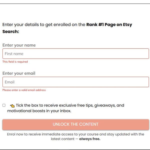 Welcome Email Sequence Template for Product-based & E-commerce Business ...