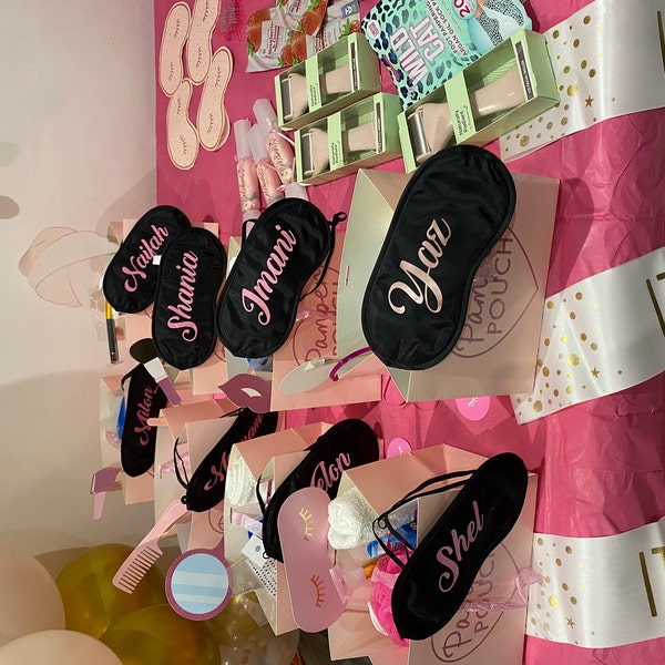 Pamper Party Photo Booth Props, Pamper Party Decorations, Selfie Props ...