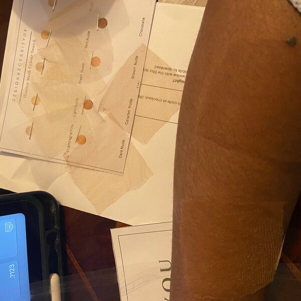 Skin Tone Illusion Mesh - Etsy