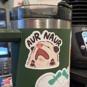 Hover Cat Meme Funny Cute Sticker Cat Kitten Decal Water - Etsy