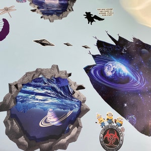 SE Bikes BMX BIG Ripper Landing Gear Stickers Decals Bike Kit - Etsy