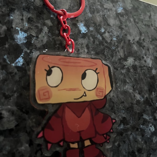 Shelly Dandys World Roblox Keychain - Etsy