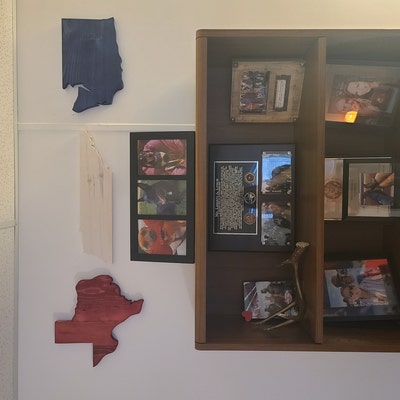 Texas Rustic Wood State, Wooden Texas State, Rustic Texas, Texas Sign ...