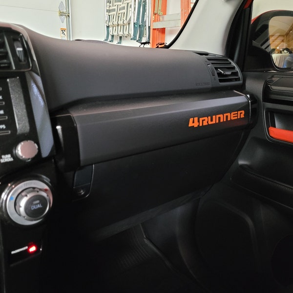 Toyota Race Stripes Decal for 5th Generation 4runner Dash TRD Pro, 4 ...