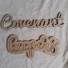Custom Script Word Cutout-multiple Sizes Wood Craft Supply Hanging Wall ...