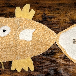 Rupee Wallet and Felt Rupees PATTERN - Etsy