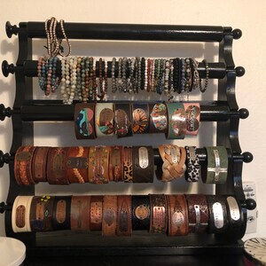 Hanging Combo Jewelry Holder Earring Necklace Bracelet Holder | Etsy