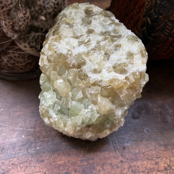 Green Calcite XL Rough Raw Chunk From Mexico, High Grade A Quality ...