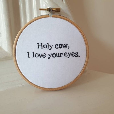 Alien Xenomorph Fibre Art. Hand Embroidery. Hoop Art. Wall Hanging ...