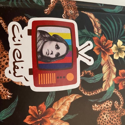 Fayrouz Lebanese Stickers Very Lebanese Sticker Pack Vinyl Stickers ...