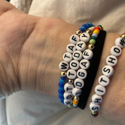 Vote Beaded Bracelet Vote Bracelet Suffragette Bracelet - Etsy