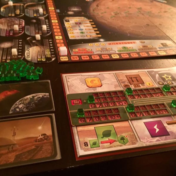 5 Terraforming Mars Cube Trays - Etsy