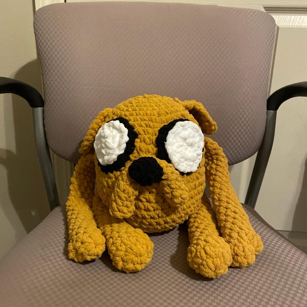 Jake the Dog Crochet Pattern PDF FILE ONLY - Etsy