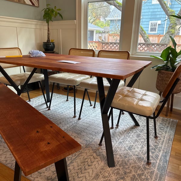 Y Shaped Metal Legs, 4 Pcs Table Legs - Etsy