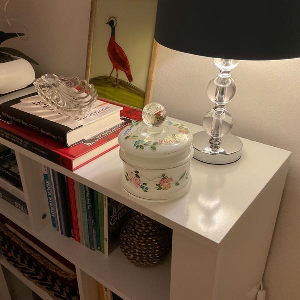 ART DECO HANDPAINTED Crescent Tea Set - Etsy