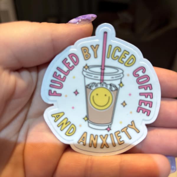 Relatable Sticker // Dishwasher Safe Sticker, Cheer up Gift, Waterproof ...