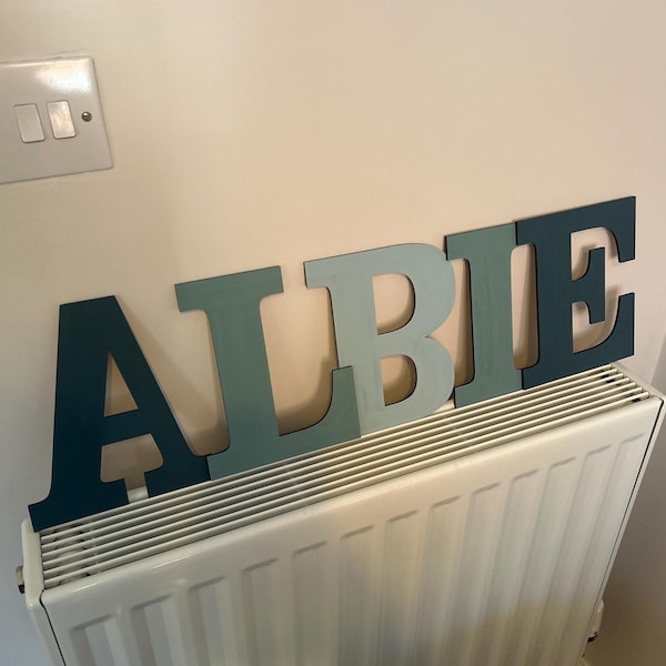 Small Wooden Alphabet Letters A-Z MDF Premium Quality Laser Cut 4mm ...