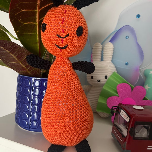 Bing Bunny Crochet, Less Sew Pattern, 43 Cm Tall, Amigurumi Pdf Pattern ...